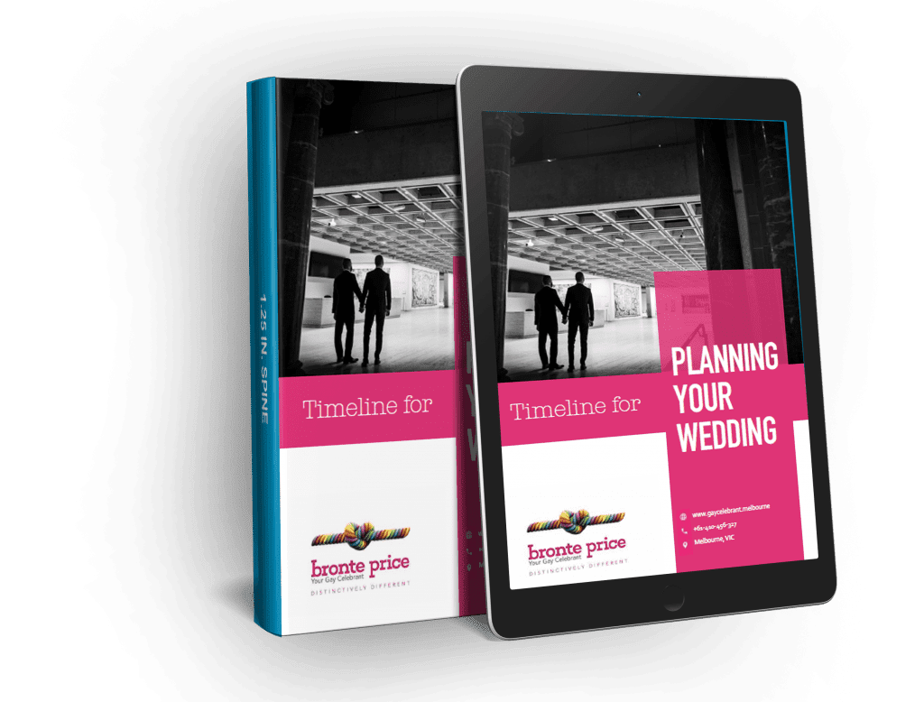 Free Wedding Planner For Same-Sex Marriage - Gay Celebrant Melbourne